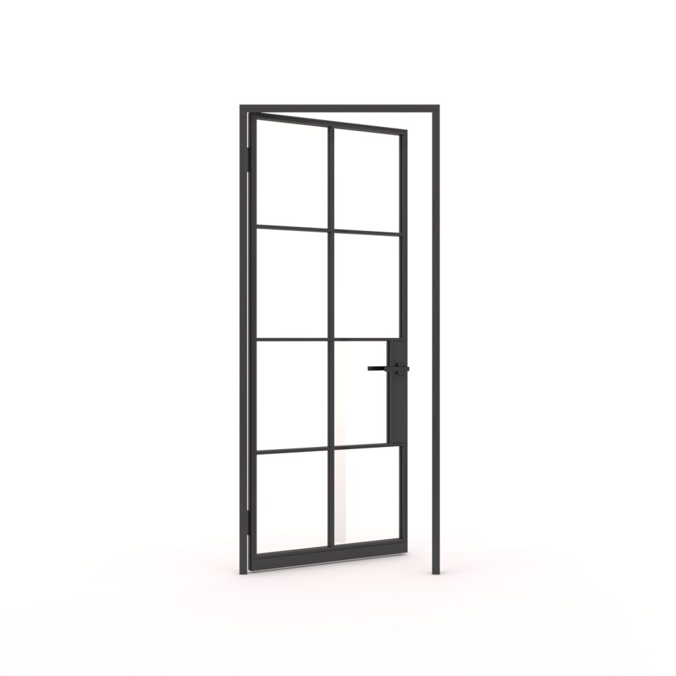 E30 Fire Rated Steel Single Door - iSteel