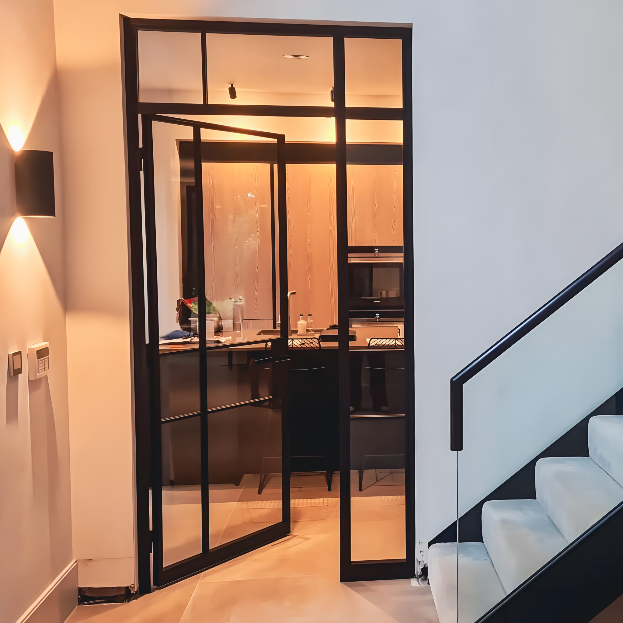 Domestic, Manchester - iSteel Projects