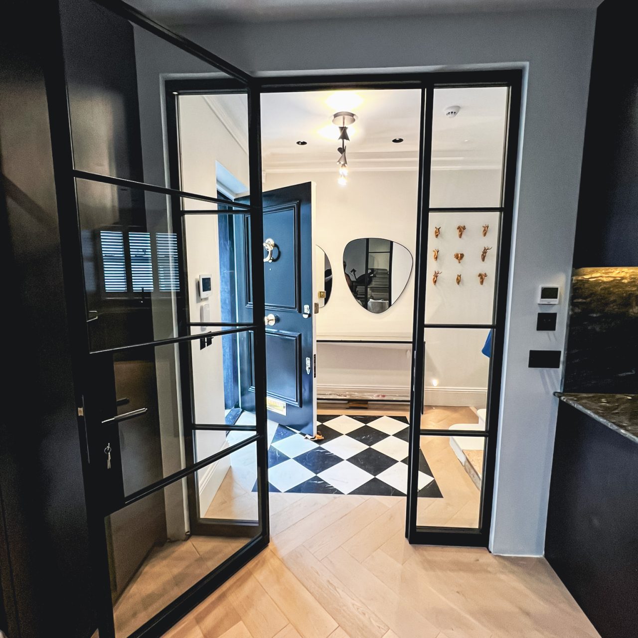 Domestic, Belgravia - iSteel Projects